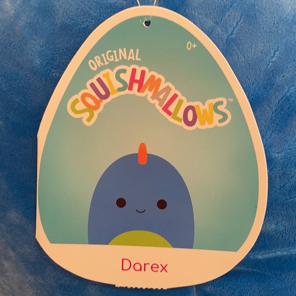 Squishmallows | Other | Nwt 2 Xl Darex The Dinosaur Squishmallow | Poshmark